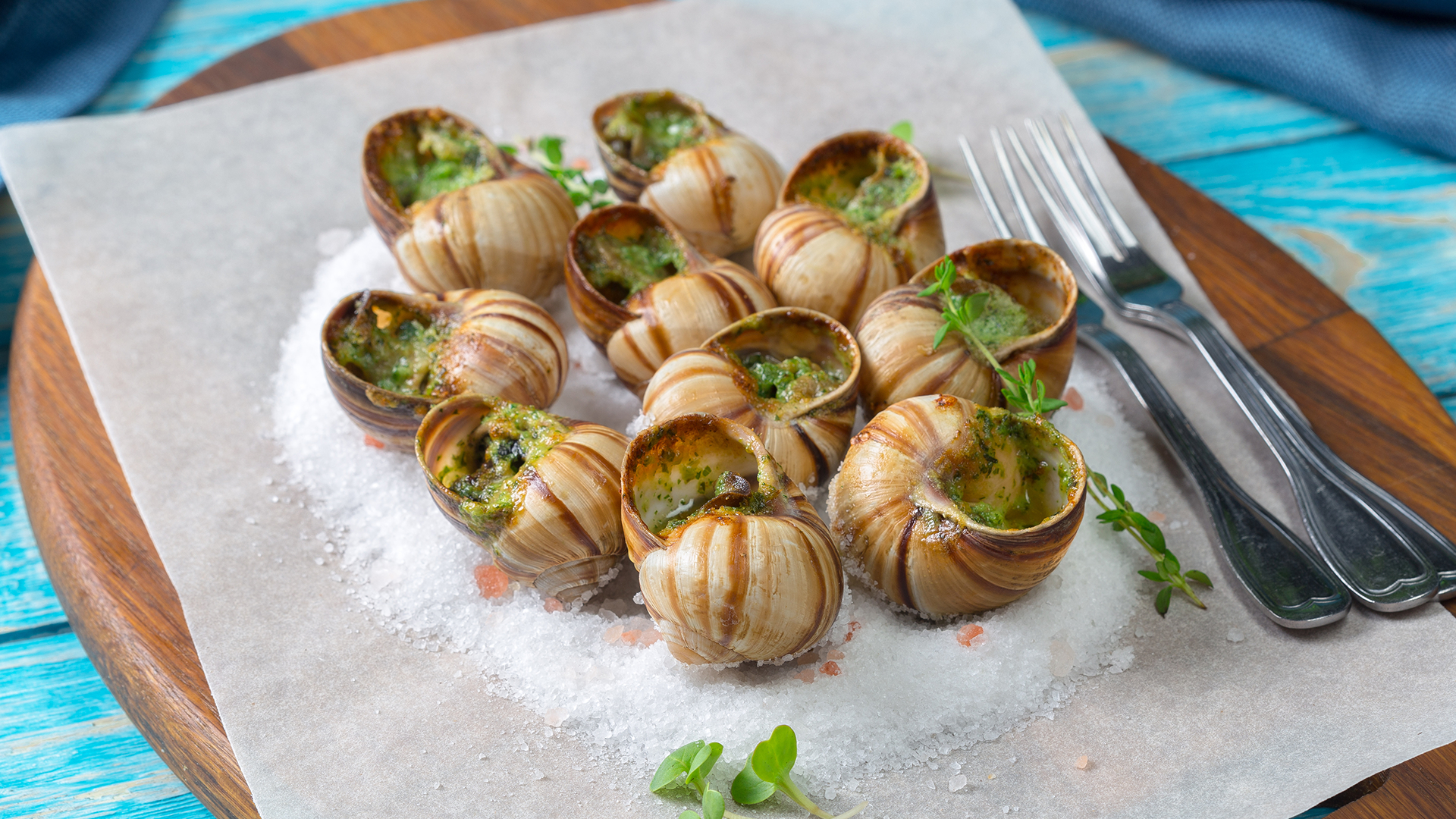 France cuisine: Exploring the delights of Escargot (France) Snails ...