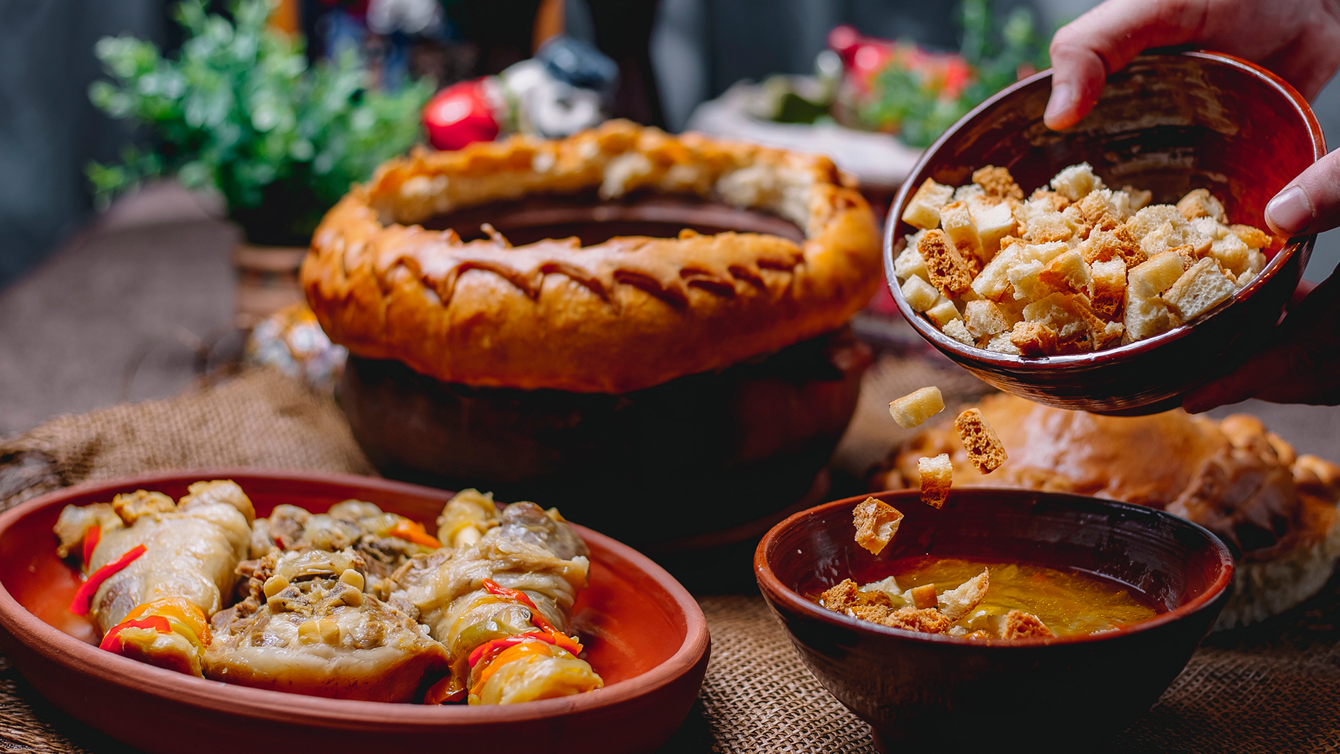 Exploring the catchy foods of Hungary: Goulash, Langos, and Dobos Torte ...